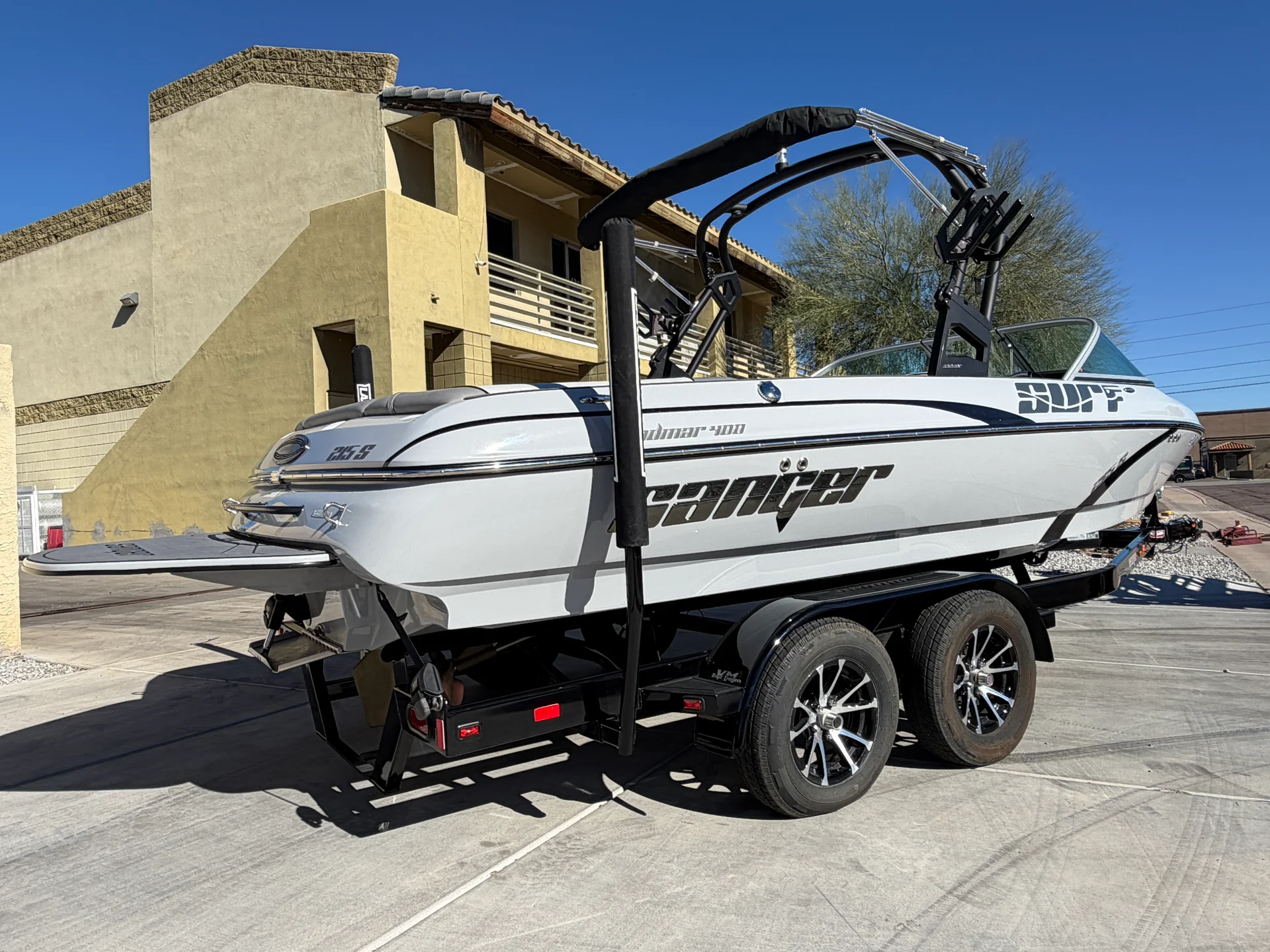 2023 Sanger V215 S for Sale | Laken Water Sports
