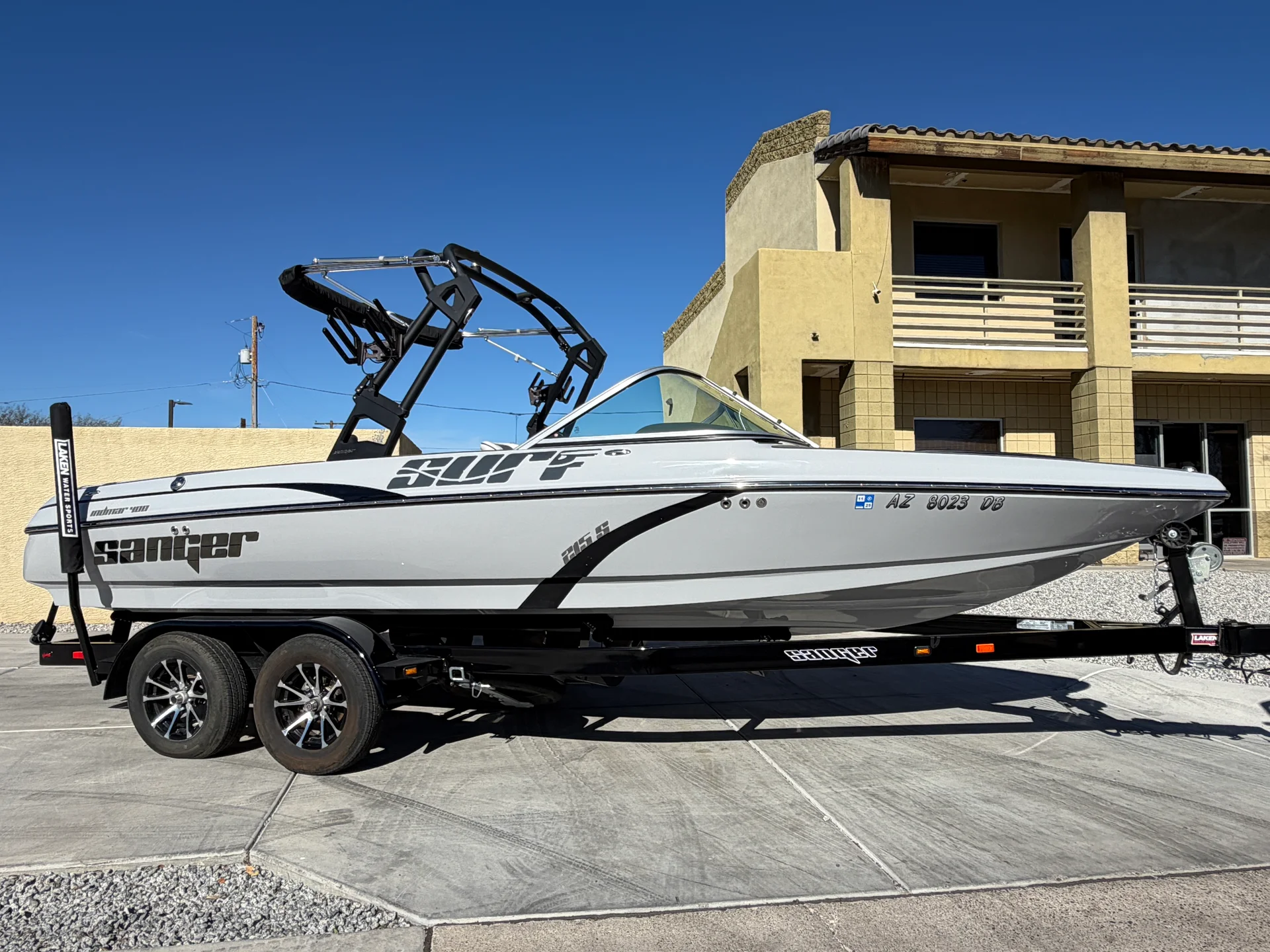 2023 Sanger V215 S for Sale | Laken Water Sports